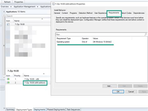 Sccm Application How Deployment Types Priority Order Works Sccm