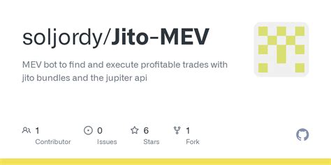 Jito Mevpackage Lockjson At Main · Soljordyjito Mev · Github