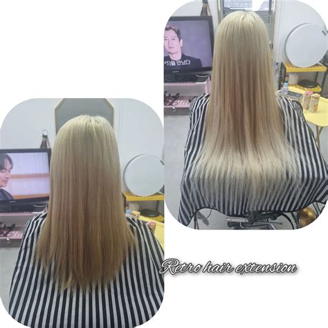 대전붙임머리 레트로헤어 24시 ※ 특수컬러베이지 18인치 반팩 시술※ 🍀100천연생모 사용 🍀저렴하면서도 고퀄인 땋기
