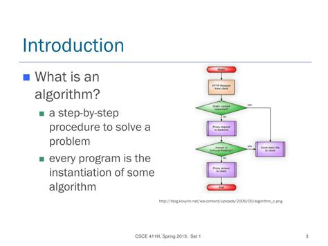 ppt csce 411h design and analysis of algorithms powerpoint