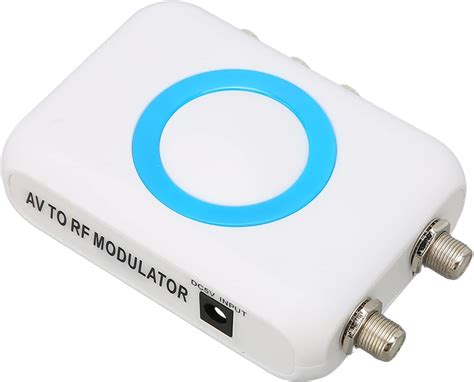 Rf Modulator Coaxial Adapter Vhf Demodulator Converter For Pll Controlled Hd Input