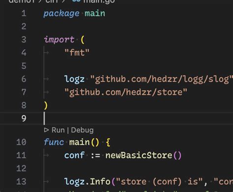Github Hedzrvscode Ext Go Main Runner Run Or Debug A Golang Main Function In Place