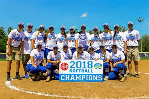 Ciaa Softball Championship Goes To Chowan Hbcu Gameday