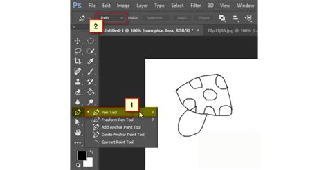 Cách Sử Dụng Pen Tool Trong Photoshop Chi Tiết Nhất