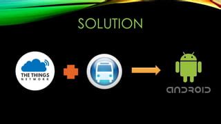 IoT SMART BUS WITH LoRa PPT