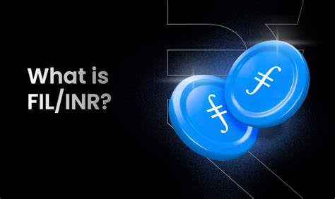 What Is The New FIL INR Pair On Pi42 Pi42 Blog