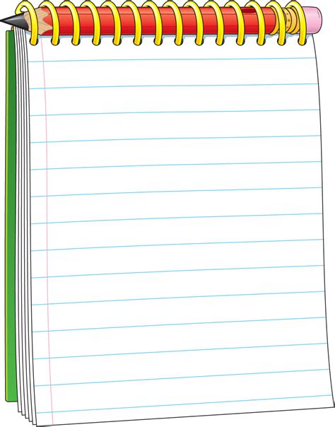 Free Cute Notepad Cliparts Download Free Cute Notepad Cliparts Png Images Free Cliparts On