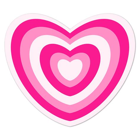 Dulce Coraz N Rosa Png