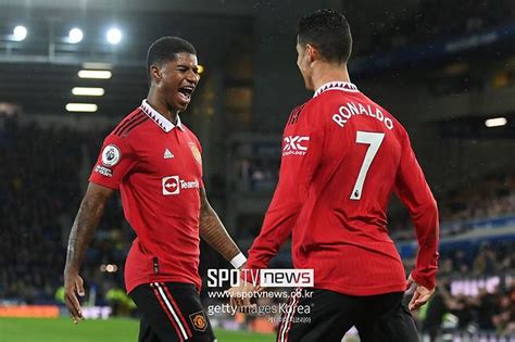[pl Review] 터졌다 호날두 맨유 에버튼에 2 1 역전승 5위 유지