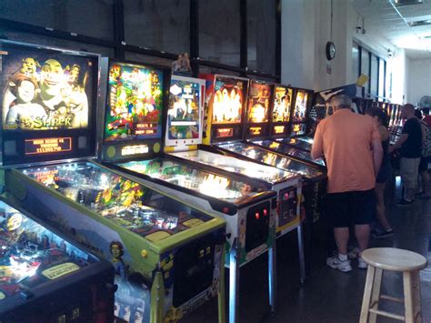Pinball Hall Of Fame Marks Las Vegas
