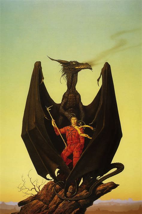 Michael Whelan Amazing Dragon 70s Sci Fi Art Sci Fi Art Fantasy