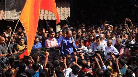 Teach Bjp A Lesson Uddhav Thackeray Urges Shiv Sainiks Mumbai News