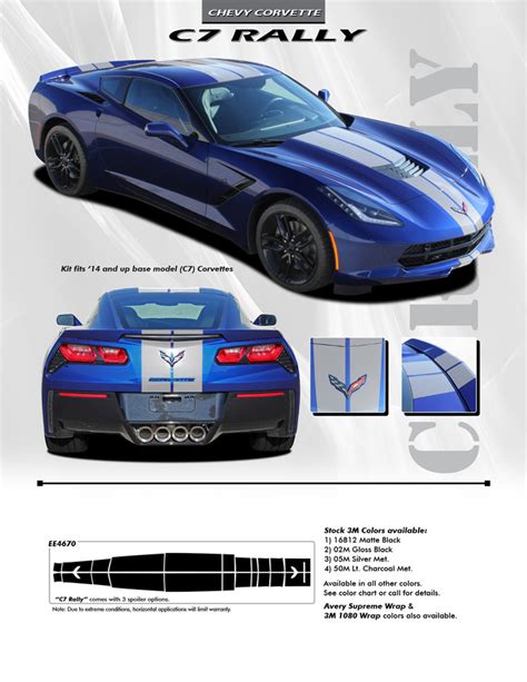 2014 Corvette Color Chart