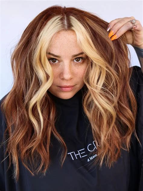 Para Todas Las Edades Y Tonos De Piel Cómo Alcanzar Una Belleza Natural Con Mechas Y Luces