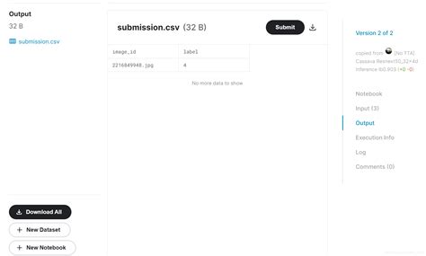 Kaggle首次使用记录 如何使用notebook以及上传结果kaggle Notebook Csdn博客