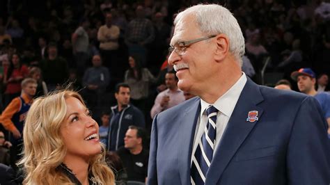 Phil Jackson Of Knicks And Jeanie Buss Of Lakers Announce Their Breakup