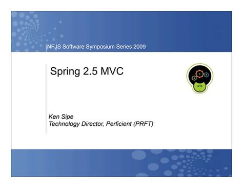 Spring 3 Mvc Codemash 2009 Ppt