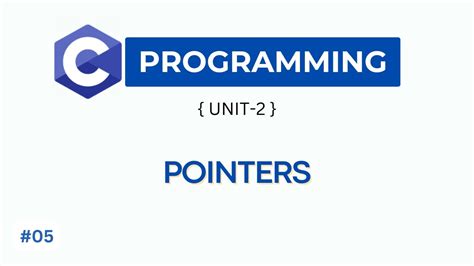 Pointers In C Declaration Initialization And Pointer Arithmetic Bca 2nd Sem Mgkvp And Ccsu