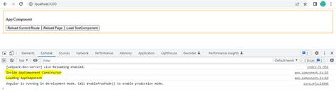 Angular Reloadrefresh A Component Or Entire Application And Reuse Logic