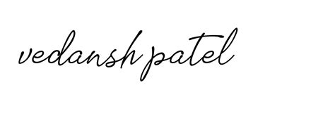 74 Vedansh Patel Name Signature Style Ideas Creative Online Signature