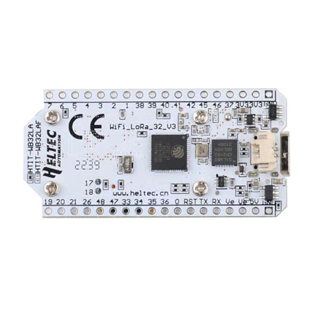 Hiletgo Esp32 V3 Lora V3 Sx1262 0 96 Inch Oled Display Development Board Wifi Bluetooth Dual