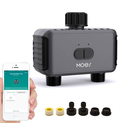 Bewinner Smart Sprinkler Water Timer Zone Bluetooth APP Control Irrigation Timer Wireless