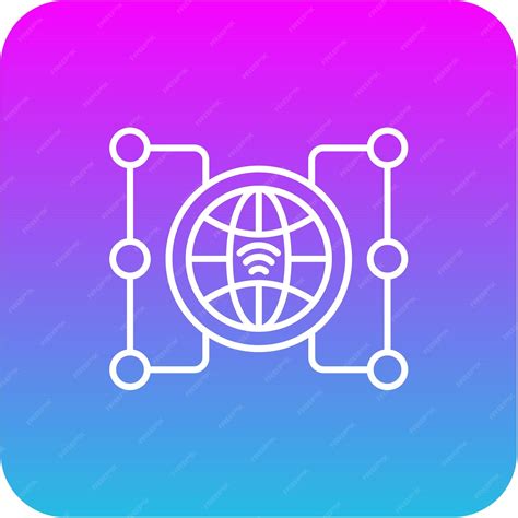 Premium Vector Internet Icon