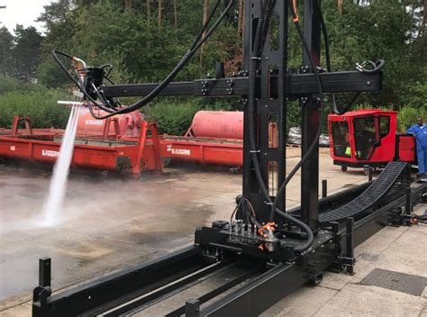 OUTSIDE BUNDLE CLEANER Peinemann Equipment