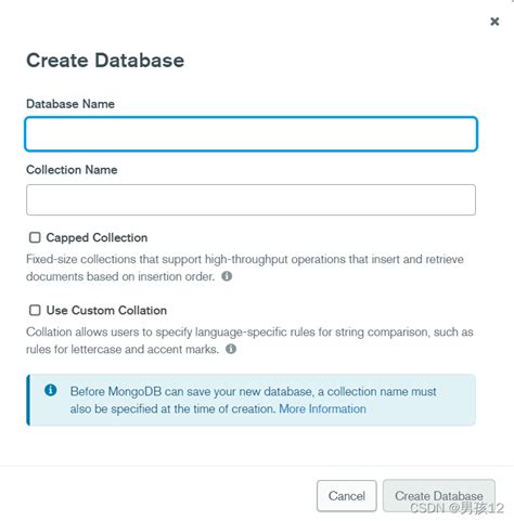Mongodb图形可视化界面及操作mongodb可视化界面 Csdn博客