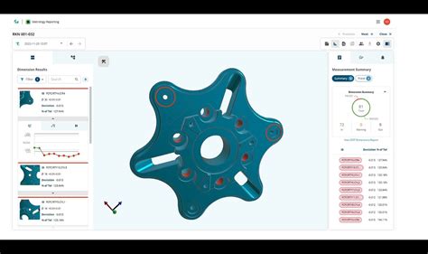 metrology reporting hexagon