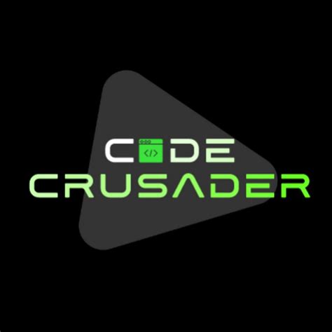 Code Crusader Youtube