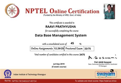 Prathyusha Reddy On Linkedin Dbms