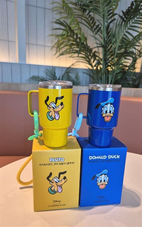 투썸 미니텀블러 투썸플레이스 디즈니 텀블러 구매후기 및 재고 정보 네이버 블로그