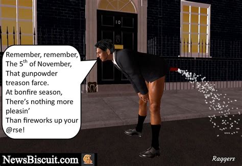 The Prime Minister Celebrates Bonfire Night In Traditional Style