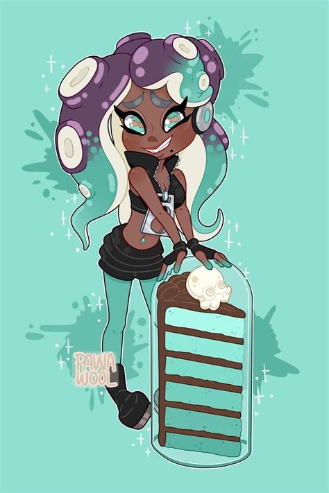 Marina Fanart Rsplatoon