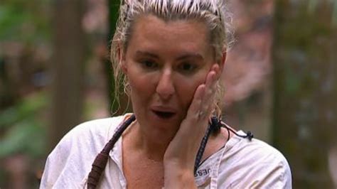 Im A Celeb Star Jess Eva Confesses To Kissing John Howard Nt News