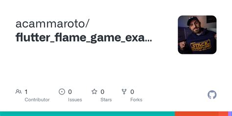 Github Acammaroto Flutter Flame Game Example Main