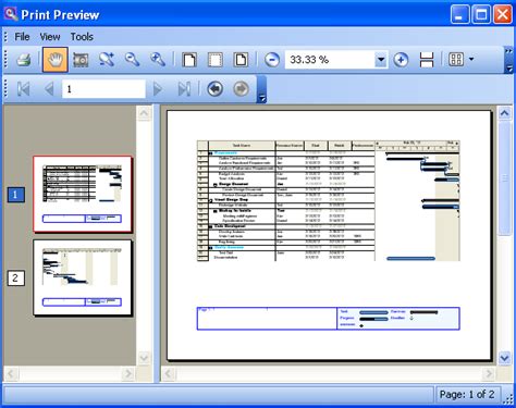 WinGanttViewPrintDocument Features Infragistics Windows Forms Help
