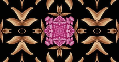 Abstract Kaleidoscope Animation Abstract Geometric Motion Graphic 17457664 Stock Video At Vecteezy
