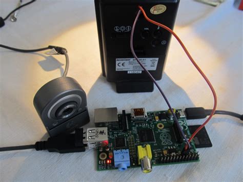Raspberry Pi Emailsms Doorbell Notifier Picture Of The Person Ringing It Martins Corner On