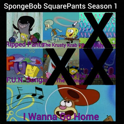 Song Elimination Game Season 1 Day 4 R Spongebob