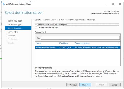Windows Server Update Services Pada Windows Server 2019