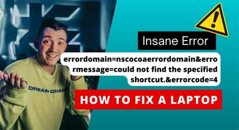 Steps To Resolve Errordomain Nscocoaerrordomain Errormessage Could Not