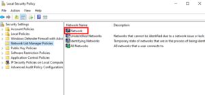 Fix Windows Network Profile Missing Problem TechCult