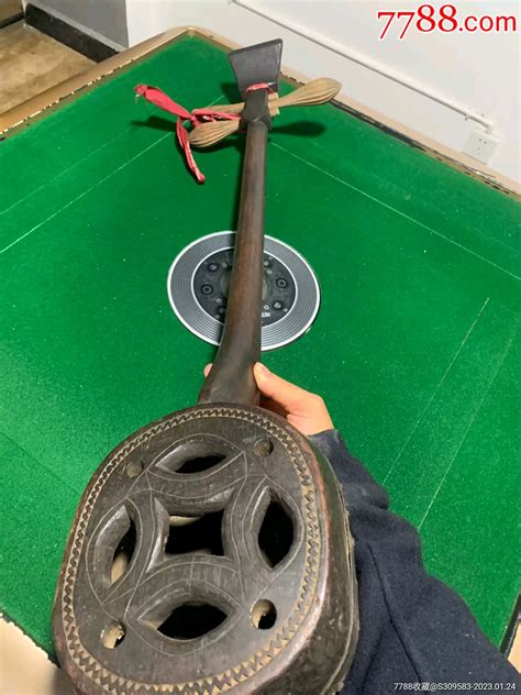 清代三弦琴 二胡 胡琴 大秦典藏7788收藏 收藏热线