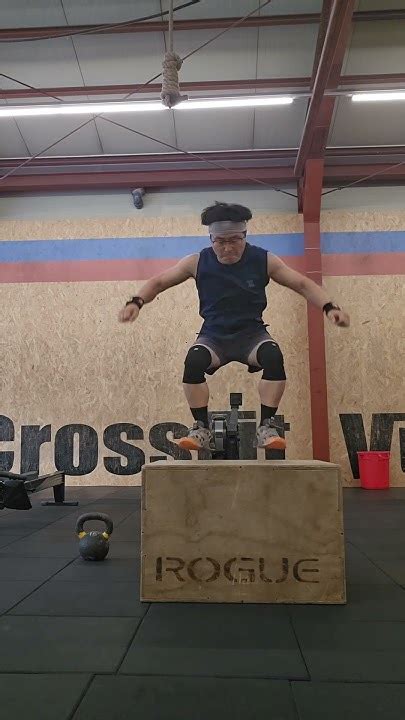 즐거운 한주 시작하세요 크로스핏 오운완 로잉 버피점프로잉 케틀벨스윙 박스점프 Youtube