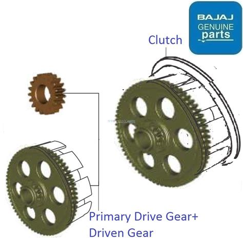 Bajaj Pulsar 220f Bs6 2020 Clutch