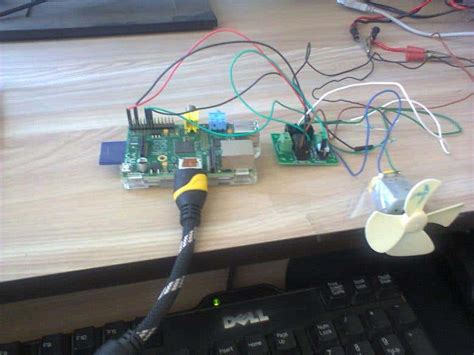 Dc Motor Control Using Raspberry Pi Freelancer