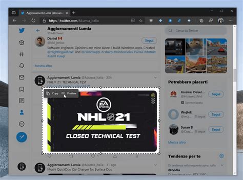 Microsoft Edge Receives A New Web Capture Feature