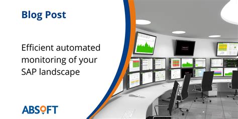 5 tips to effectively monitor your sap system absoft sap partner